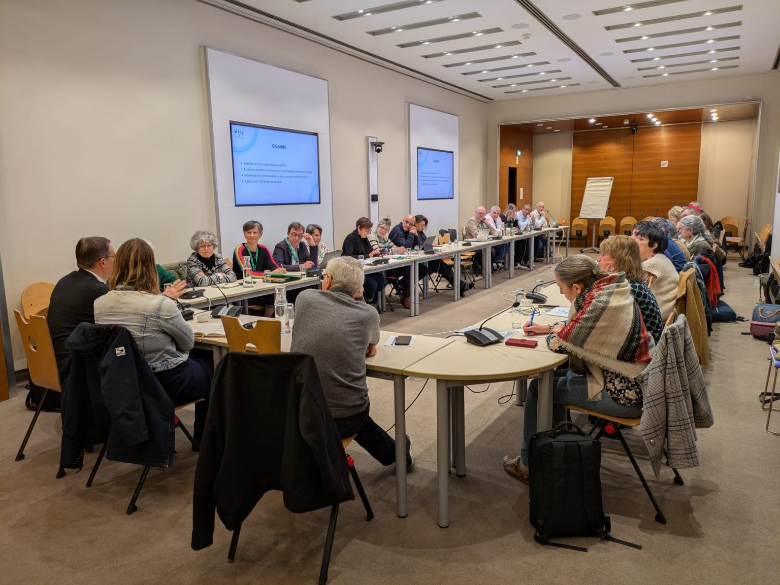 Journée de rentrée du RFVE - Réseau français des villes éducatices