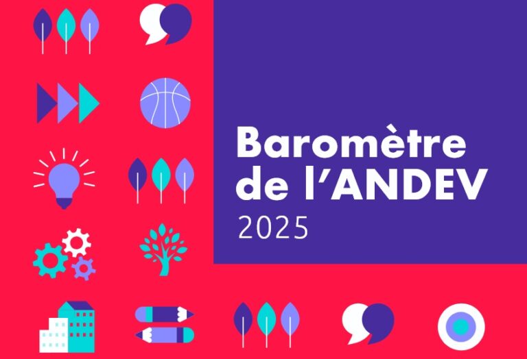 Baromètre de l'ANDEV - Réseau français des villes éducatices
