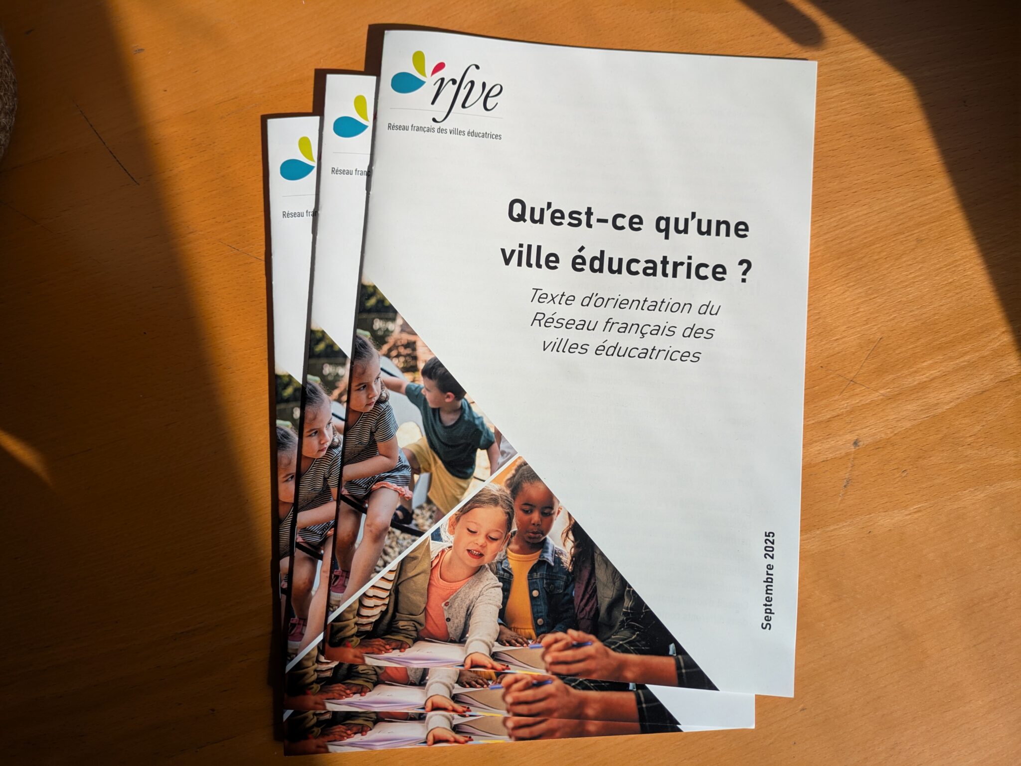Congrès de l'ANDEV - Réseau français des villes éducatices